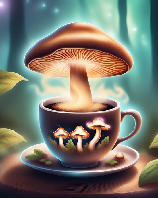 The Alternative To Your Morning Routine - Mushroom Coffees Rise In Pop ...