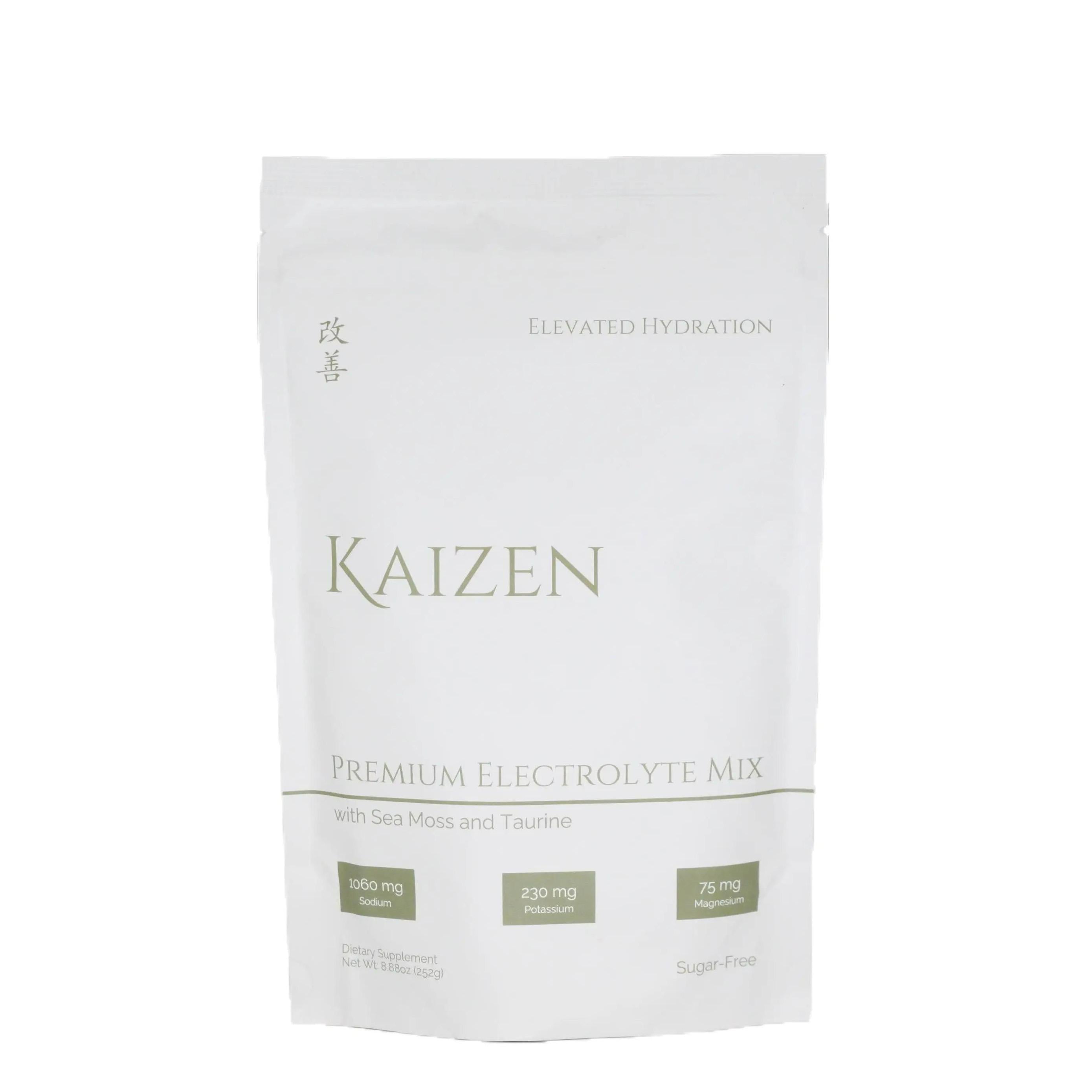 Kaizen Hydration | Premium Electrolytes, Sea Moss, Taurine