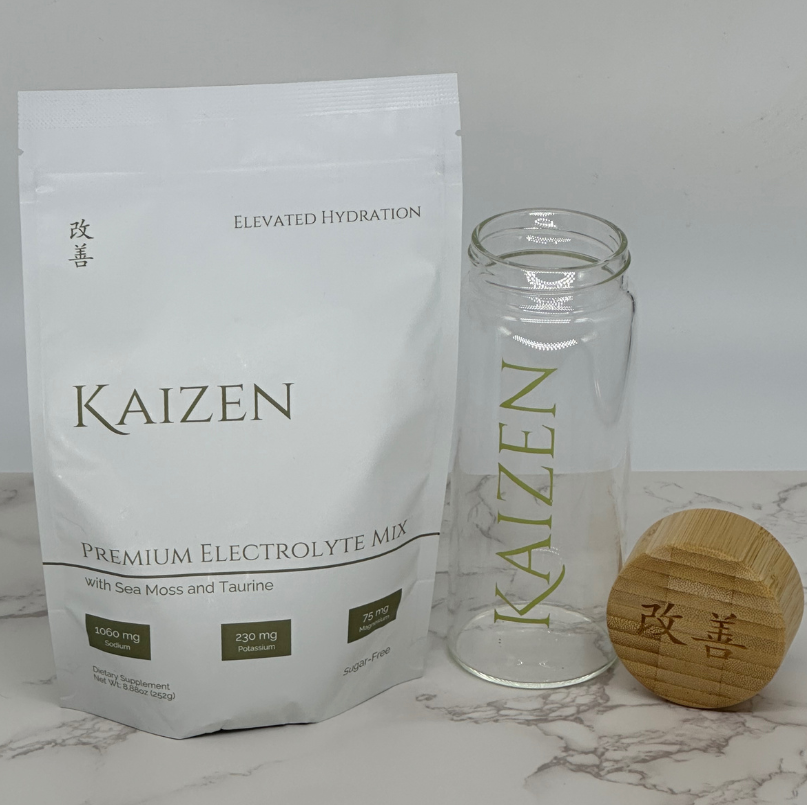 Kaizen Hydration | Best Tasting Premium Electrolyte Mix with Sea Moss ...